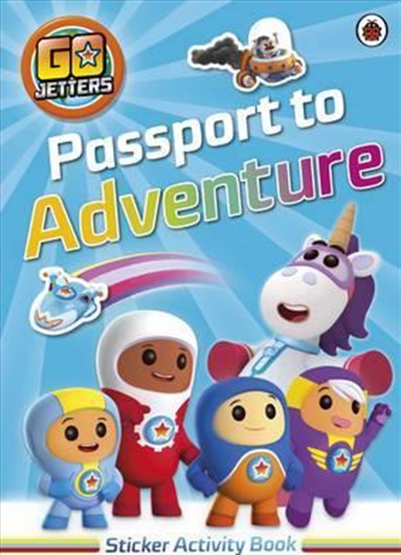 Buy Go Jetters: Passport To Advent by Go Jetters, Books | Sanity