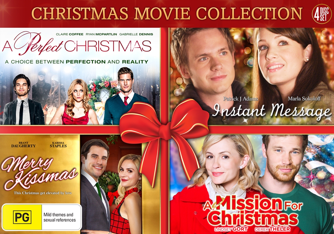 Buy Christmas Movie Collection on DVD | Sanity