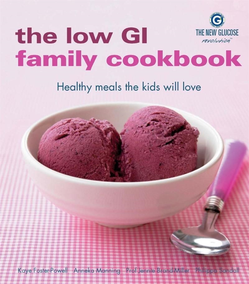 Buy NGR Low GI Family Cookbook by Jennie Brand-Miller, Books | Sanity