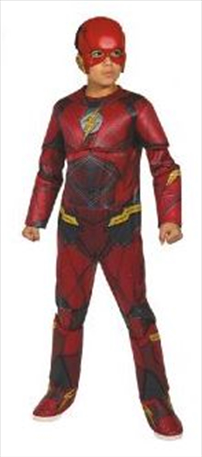 Justice League Flash Deluxe Costume for Child 3-5 | Sanity