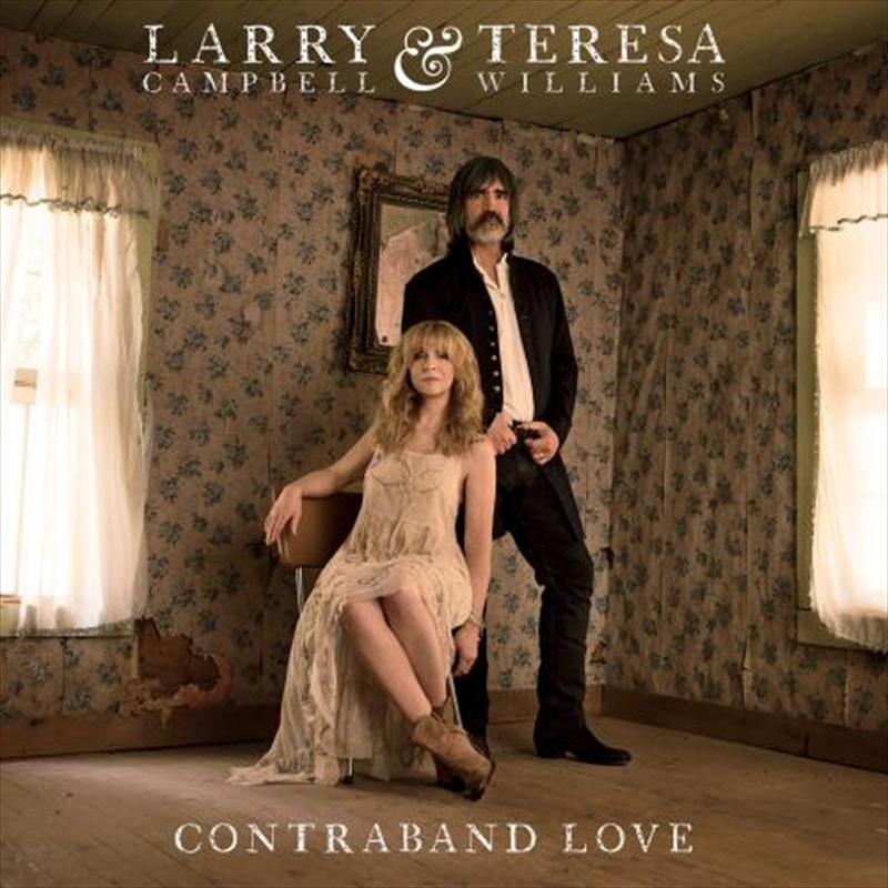 Buy Larry: Campbell Teresa Williams Contraband Love CD/Music | Sanity