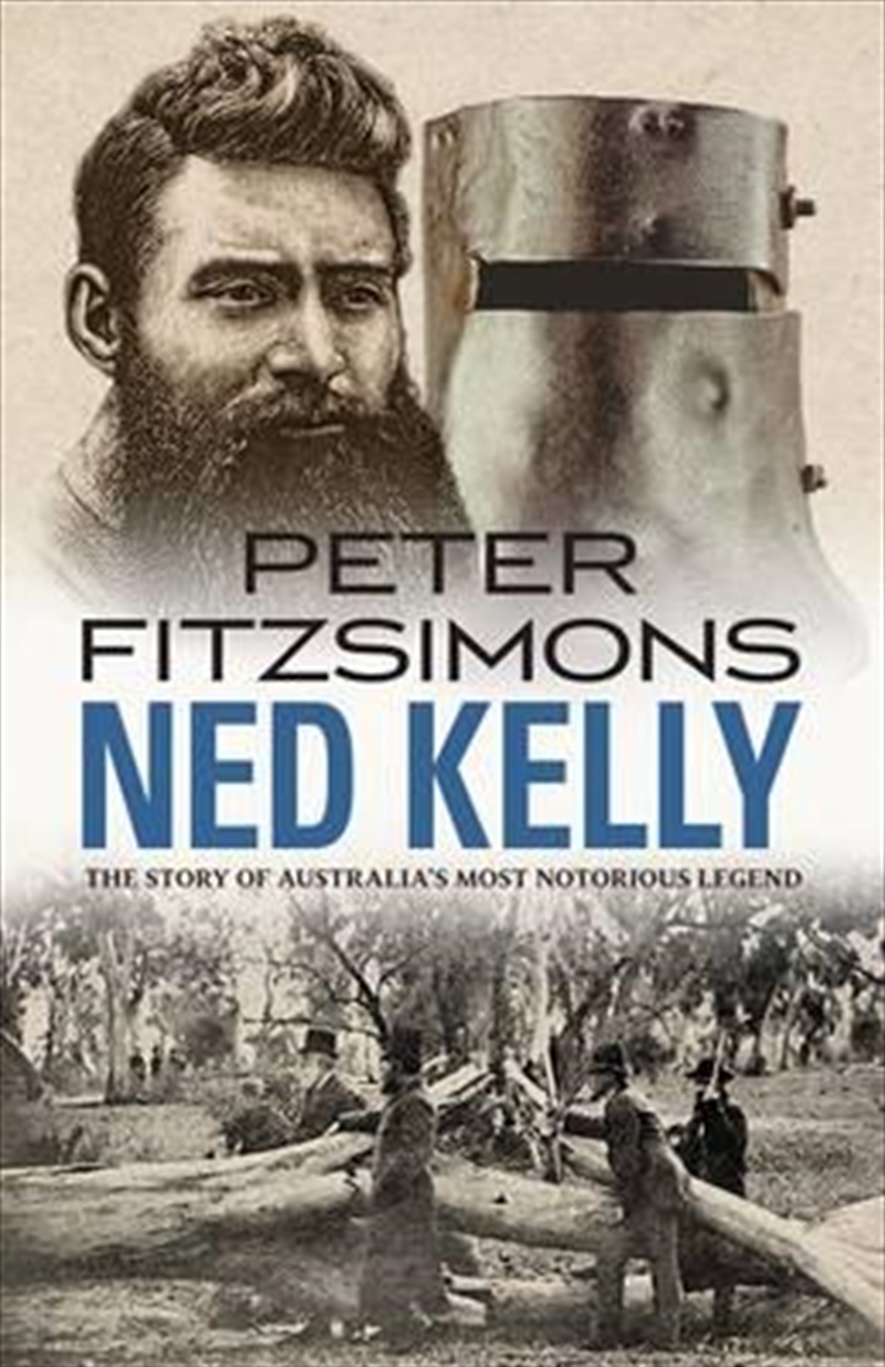 Buy Ned Kelly by Peter Fitzsimons, Books | Sanity