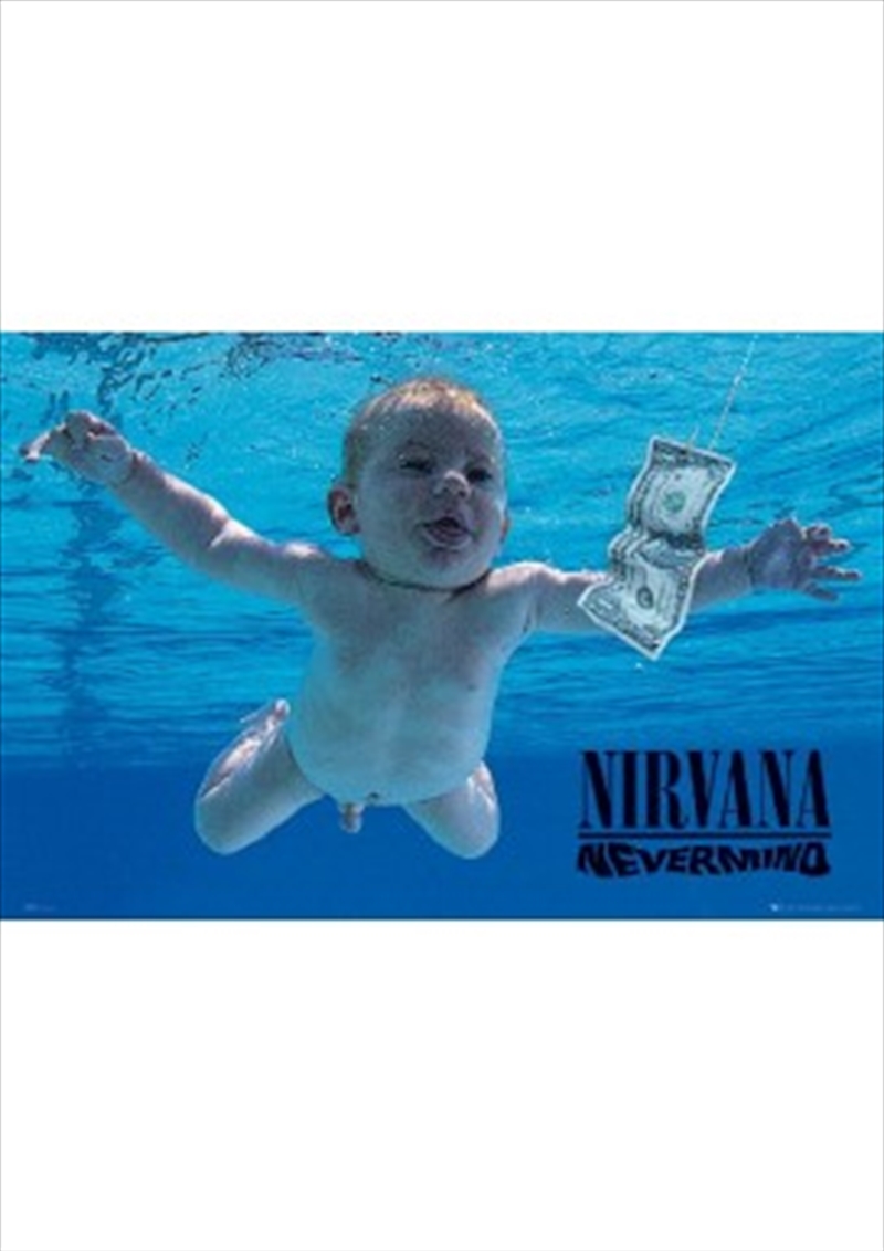 Buy Nirvana Nevermind Poster in Posters | Sanity