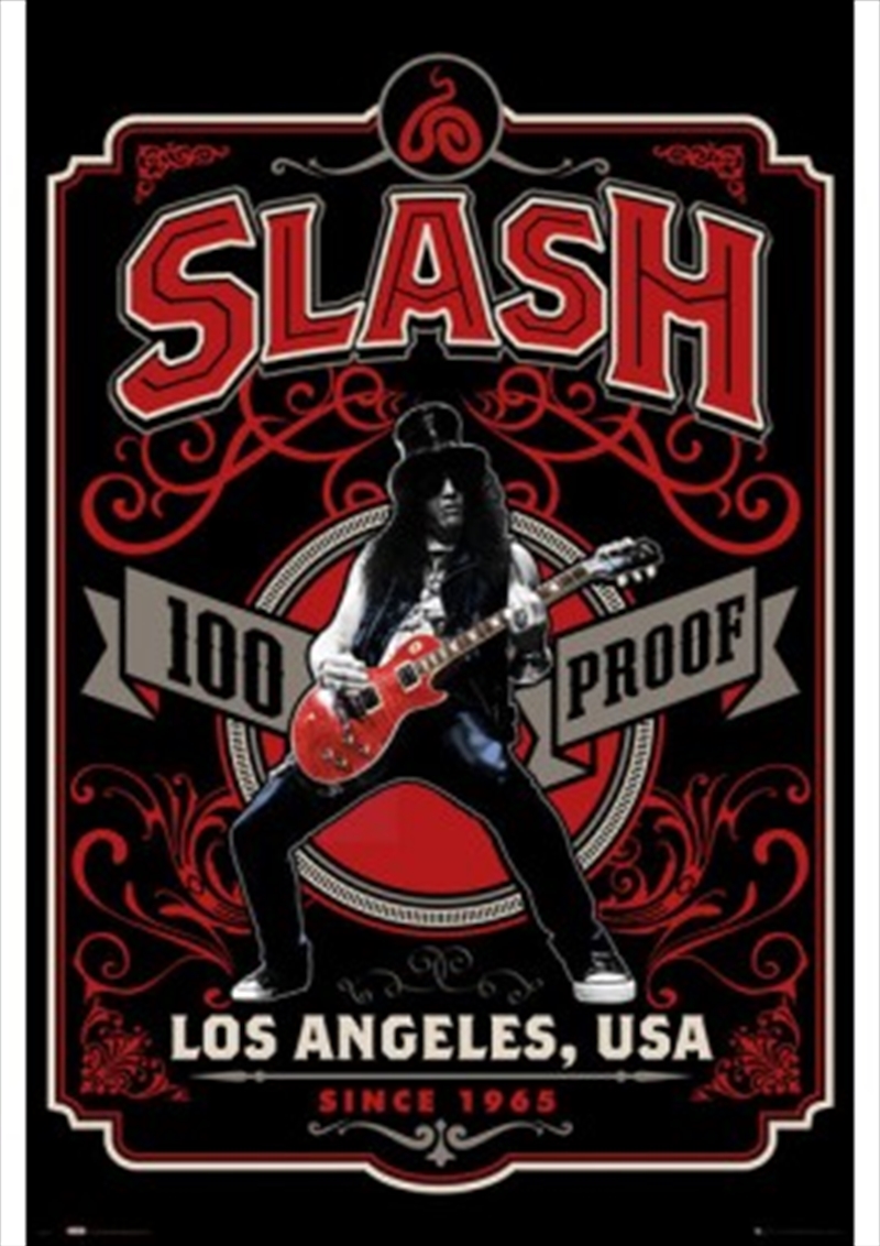Buy Slash Poster in Posters | Sanity