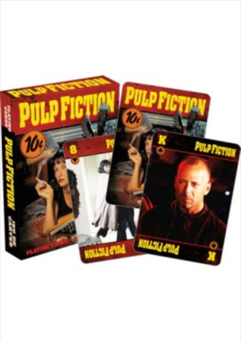 Buy Pulp Fiction Playing Cards Online | Sanity