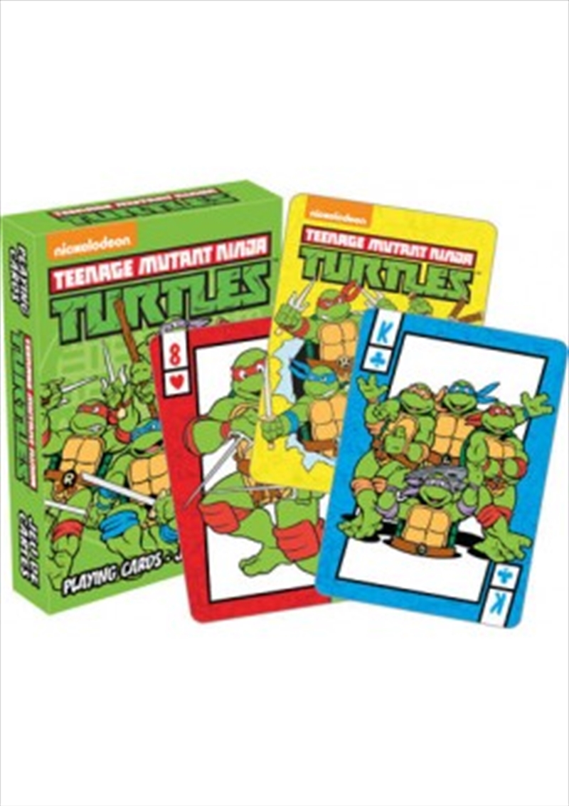 Buy Teenage Mutant Ninja Turtles – Retro Playing Cards, Card Game | Sanity