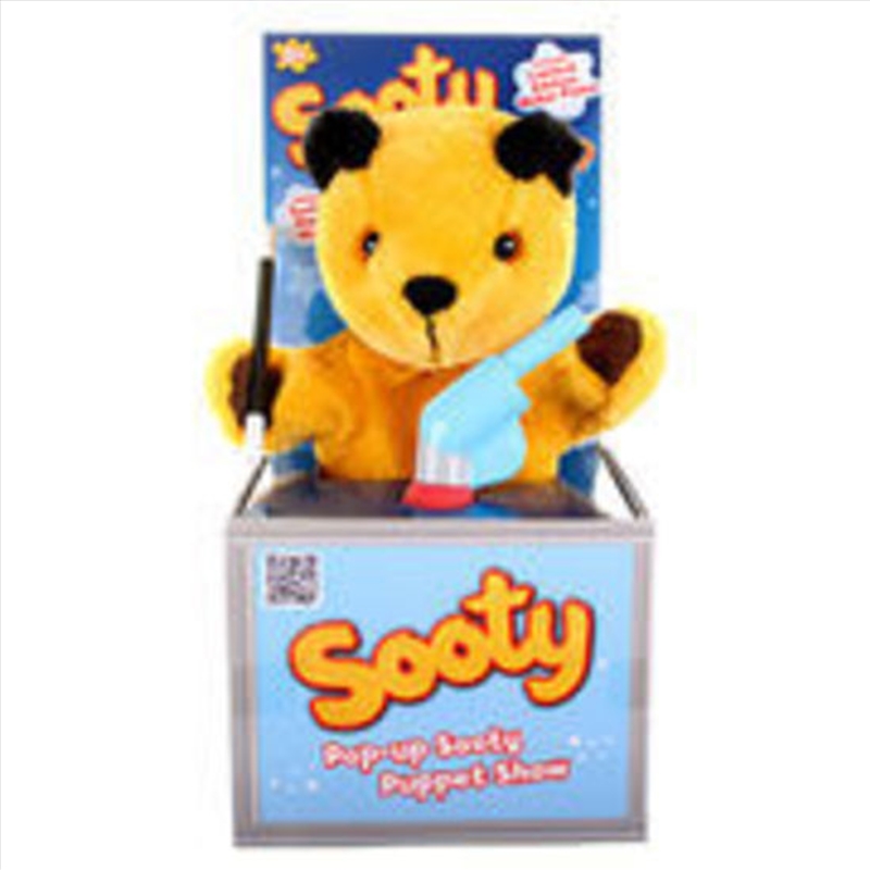 Buy Pop Up Sooty Puppet Toy Online | Sanity