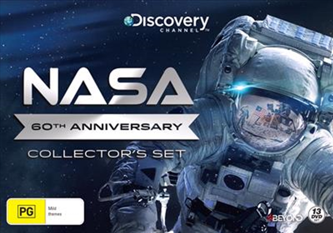 Buy NASA - 60th Anniversary Edition - Collector's Set DVD Online | Sanity