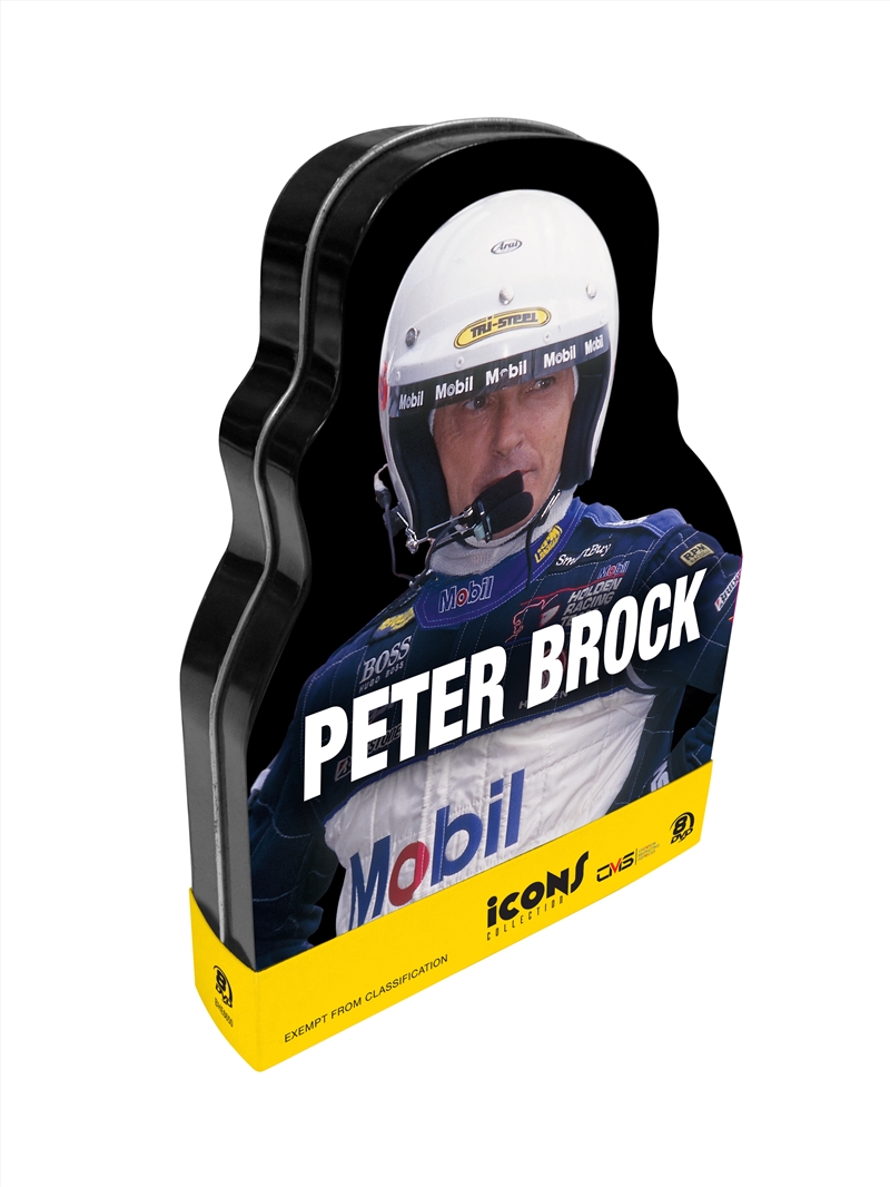 Buy Peter Brock Collection: Icons on DVD | On Sale Now With Fast Shipping