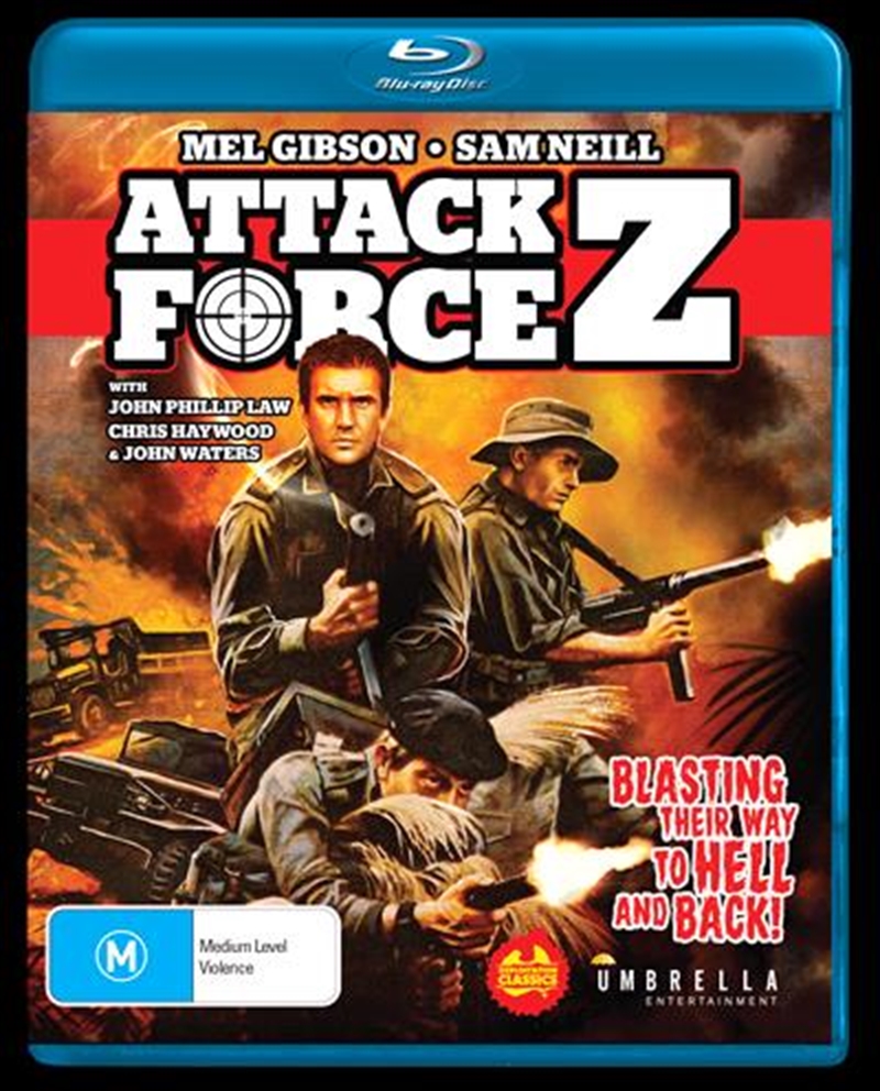 Buy Attack Force Z on Blu-ray | On Sale Now With Fast Shipping