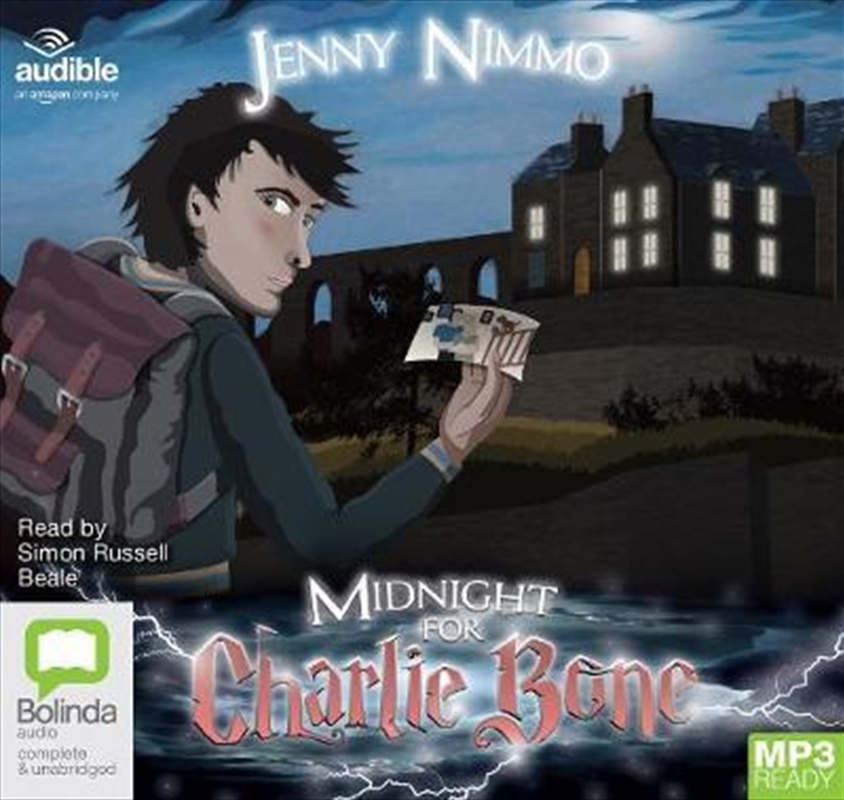 Buy Midnight For Charlie Bone by Jenny Nimmo, Audio Books | Sanity