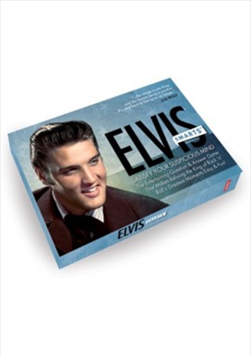 Buy Elvis Trivia Card Quiz, Card Game | Sanity