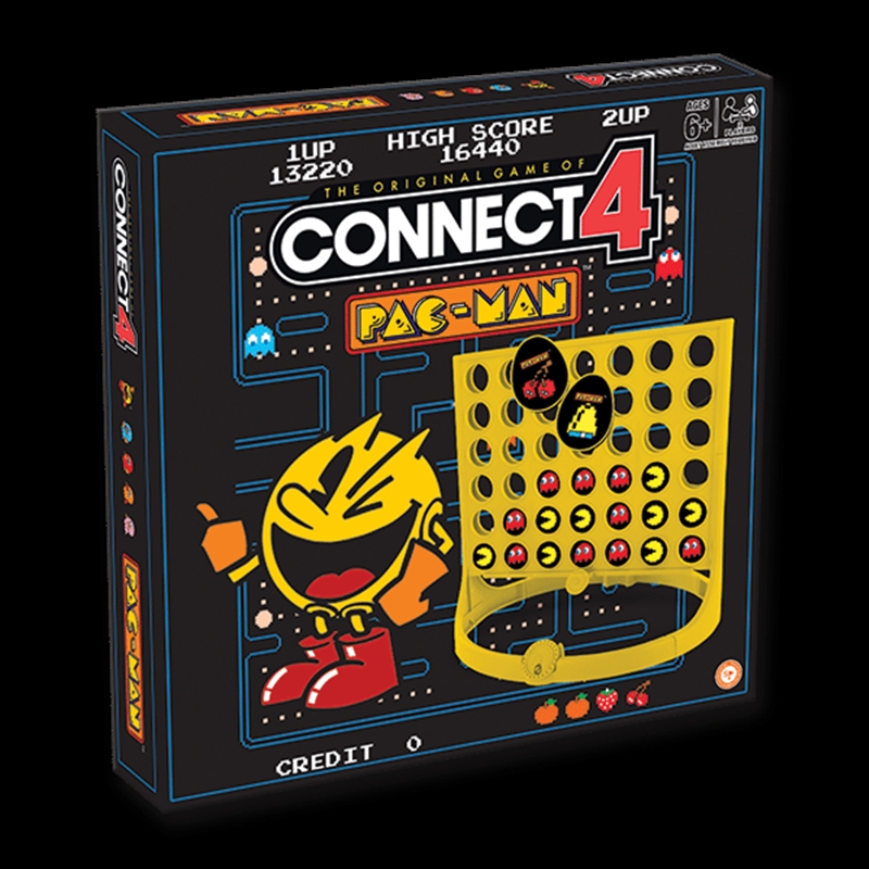 Buy Pac Man Connect 4 Online | Sanity