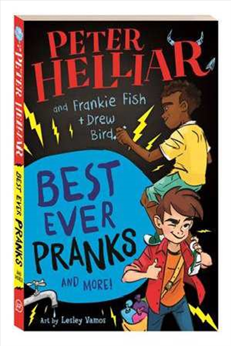 Buy Best Ever Pranks (and More!) by Frankie Fish and Drew Bird by Peter ...