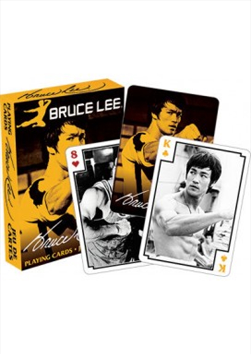 Buy Bruce Lee Photos Playing Cards Online | Sanity