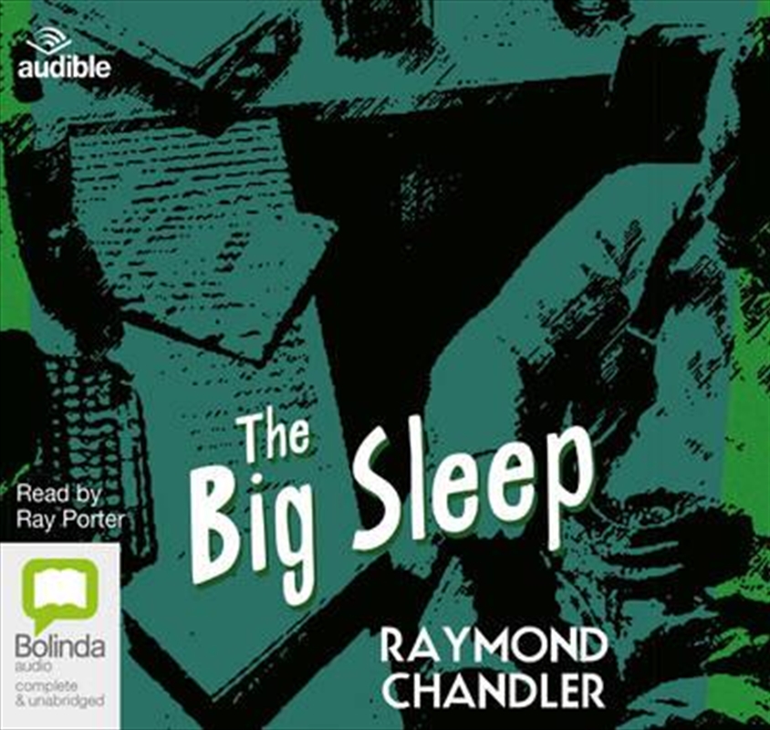 Raymond Chandler - The Big Sleep - 9781486297740 | Sanity