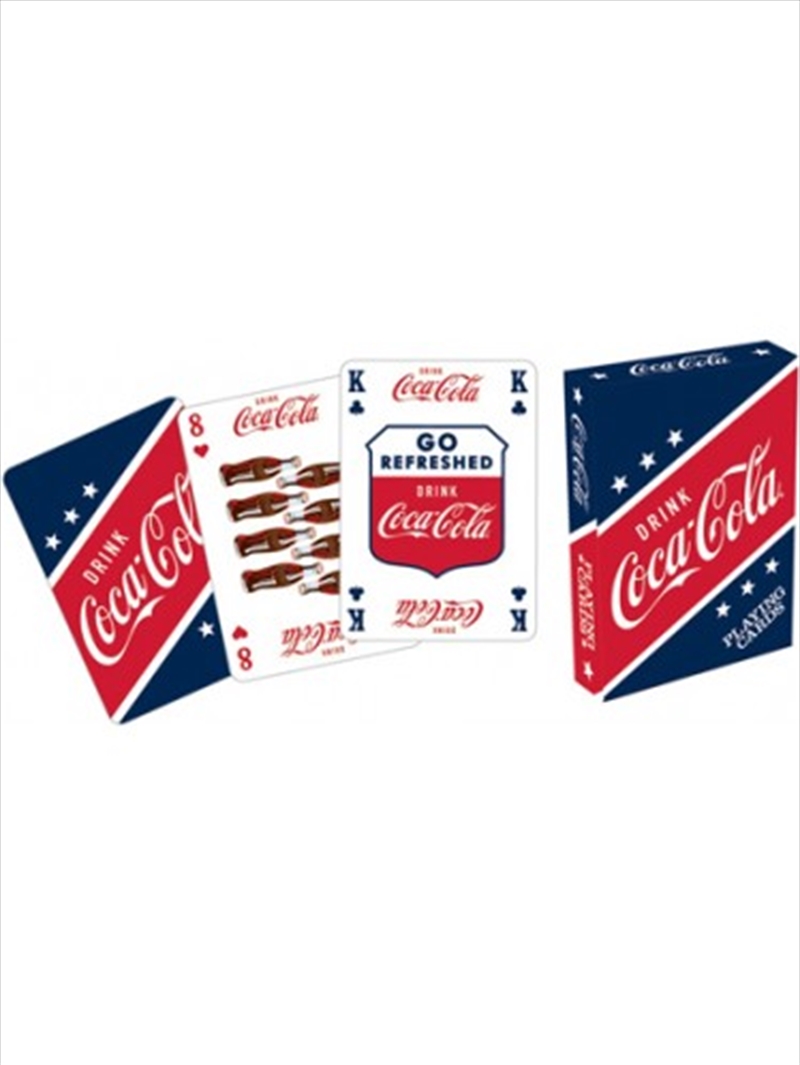 Buy Coca-Cola Blue Online | Sanity
