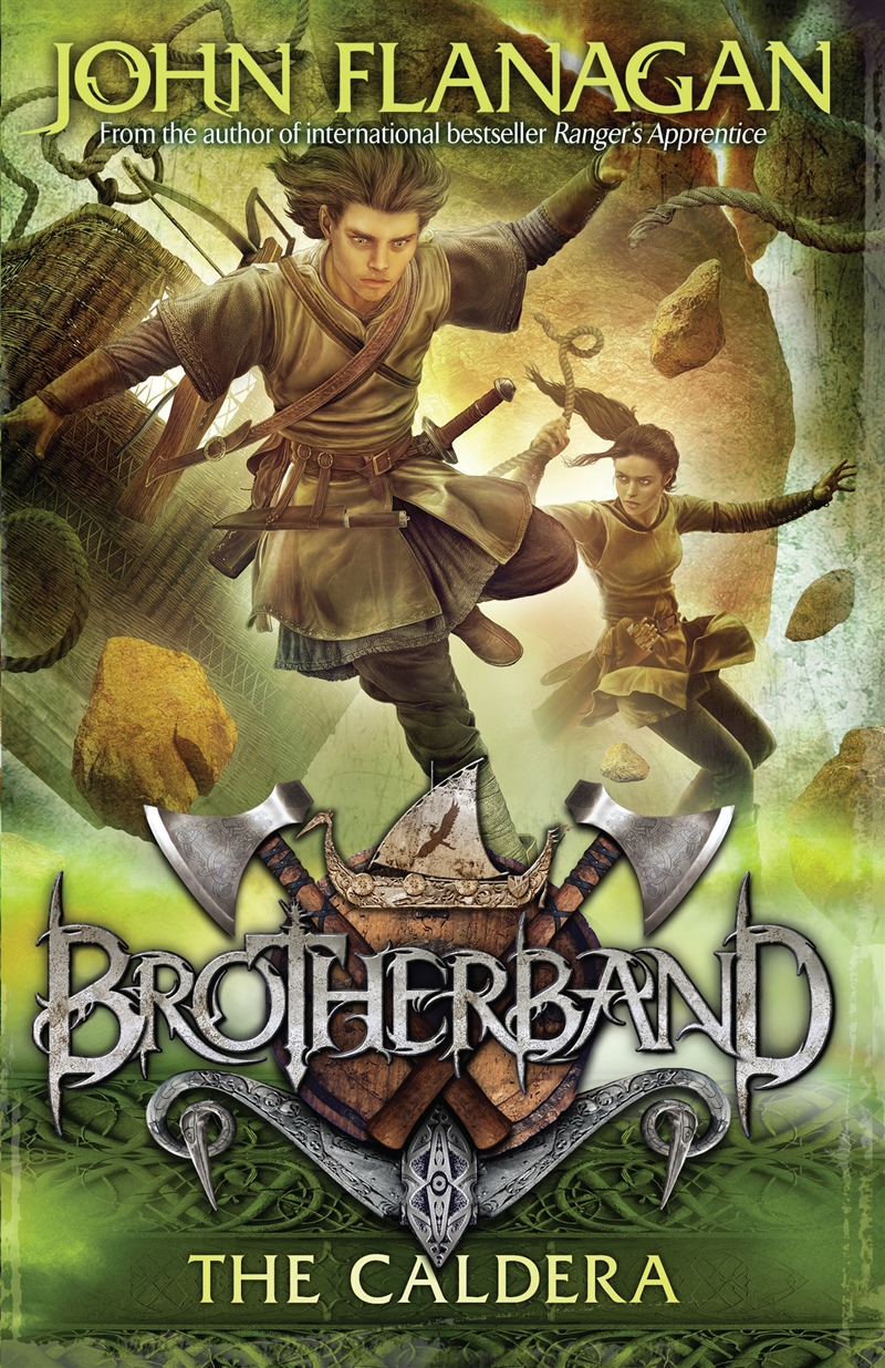 Buy Brotherband 7: The Caldera by John Flanagan, Books | Sanity