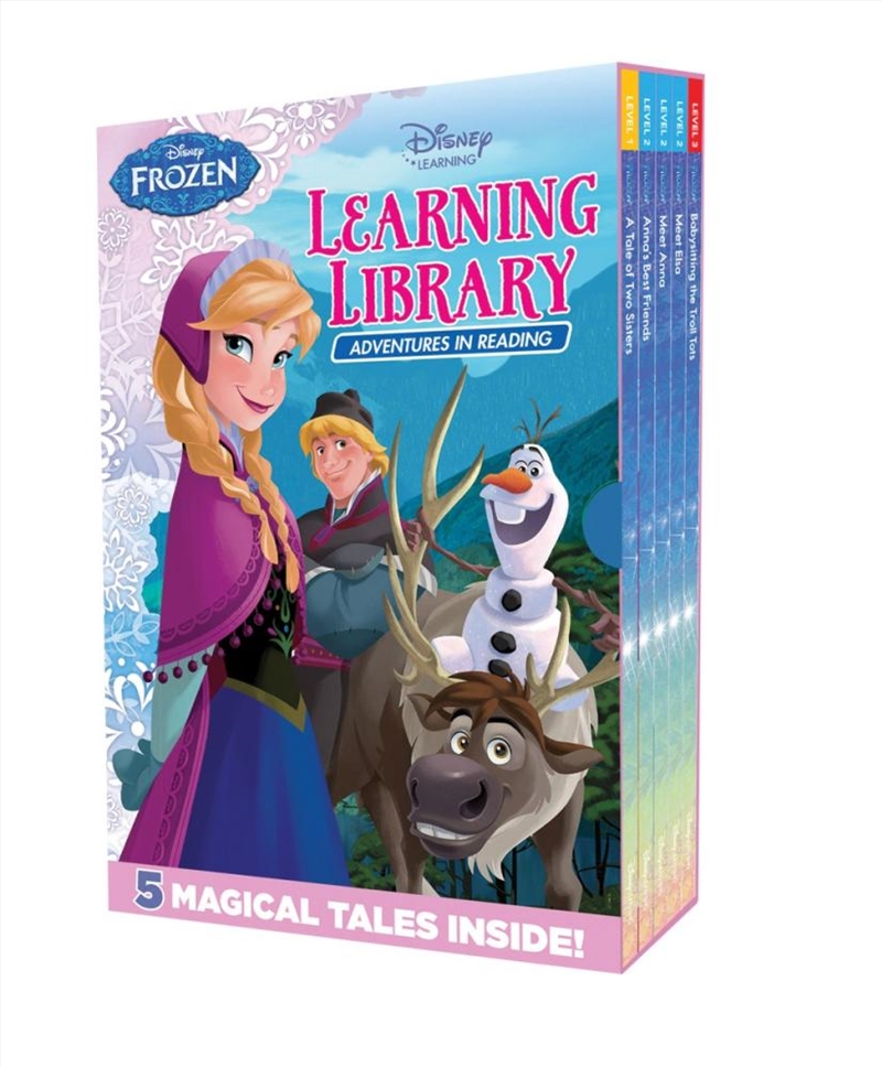 Buy Disney Learning: Frozen: Learning Library- Hardback, Books | Sanity