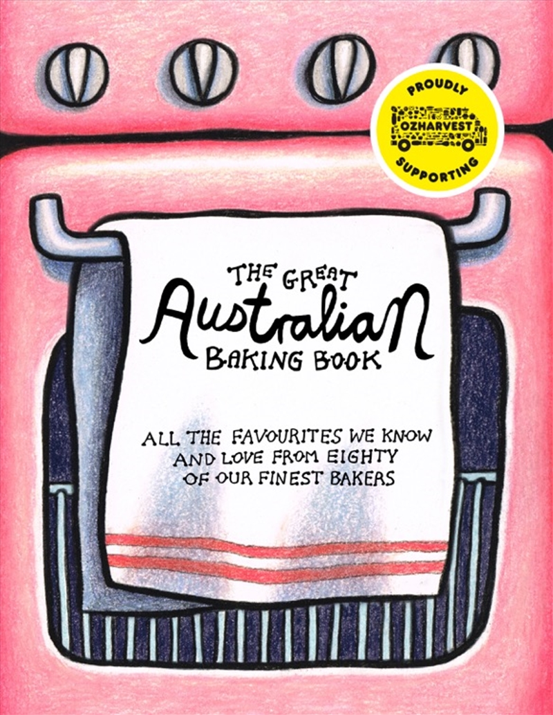 Buy Great Australian Baking Book by Helen Greenwood, Books | Sanity
