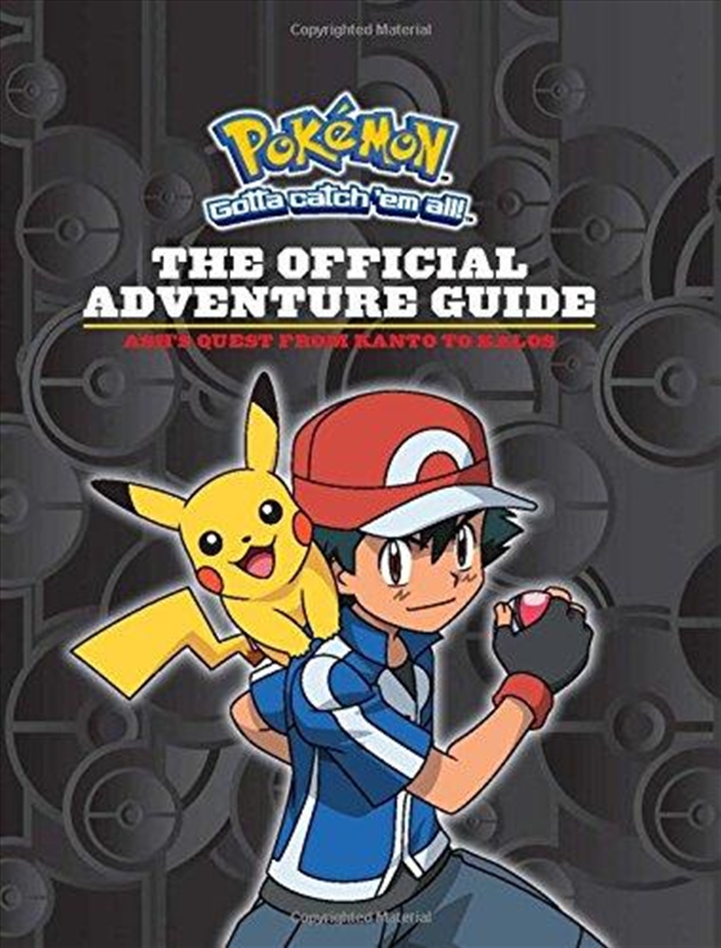 Buy Pokemon: Official Adventure Guide by Simcha Whitehill, Books | Sanity