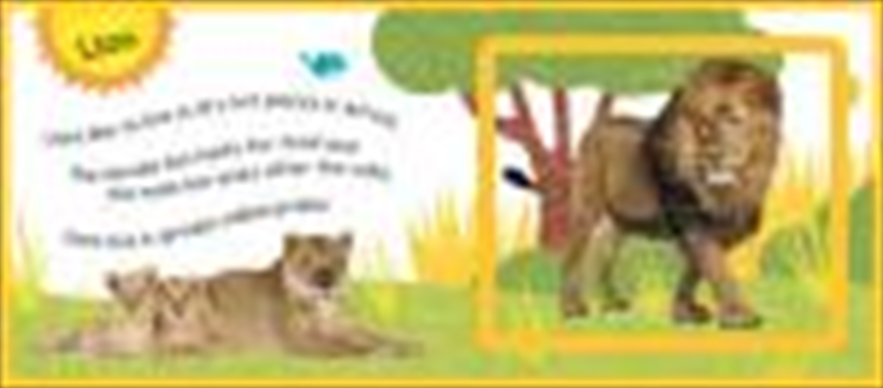 Buy Wild Animals Puzzle Book- Various, Books | Sanity