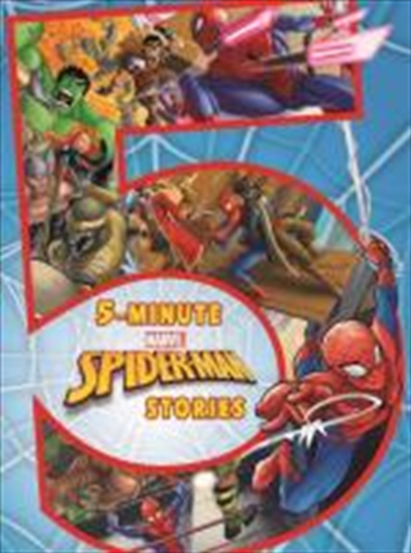 Buy Marvel: 5-Minute Spider-Man Stories by Scholastic Australia, Books ...
