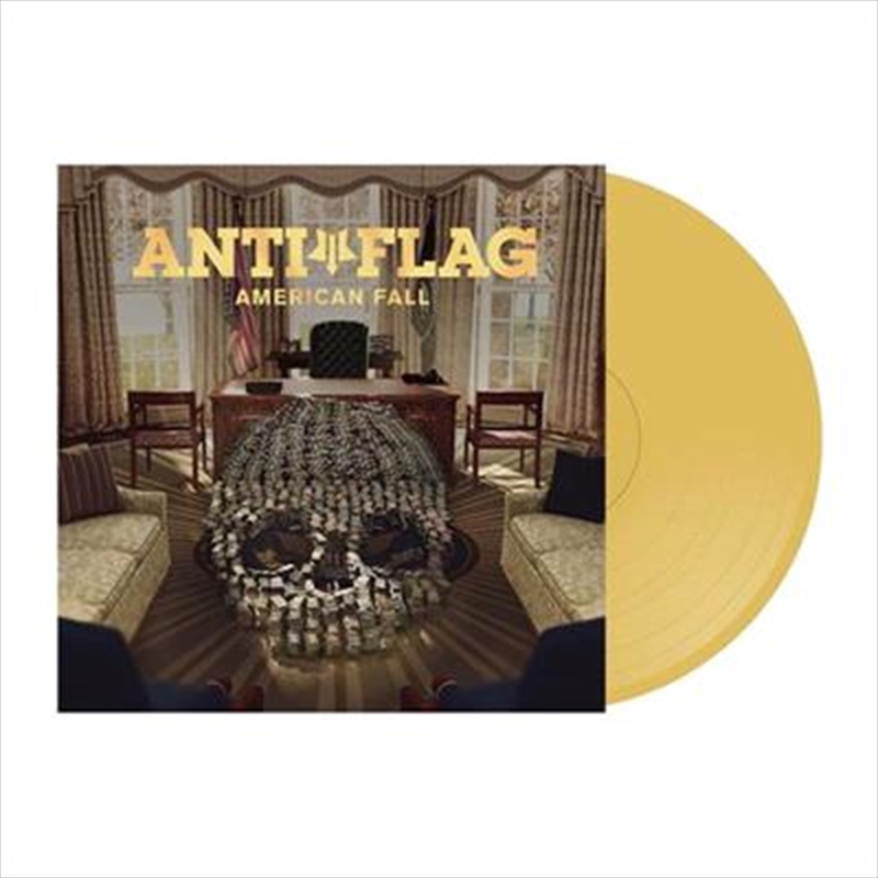 Buy American Fall - Limited Edition Gold Vinyl Online | Sanity