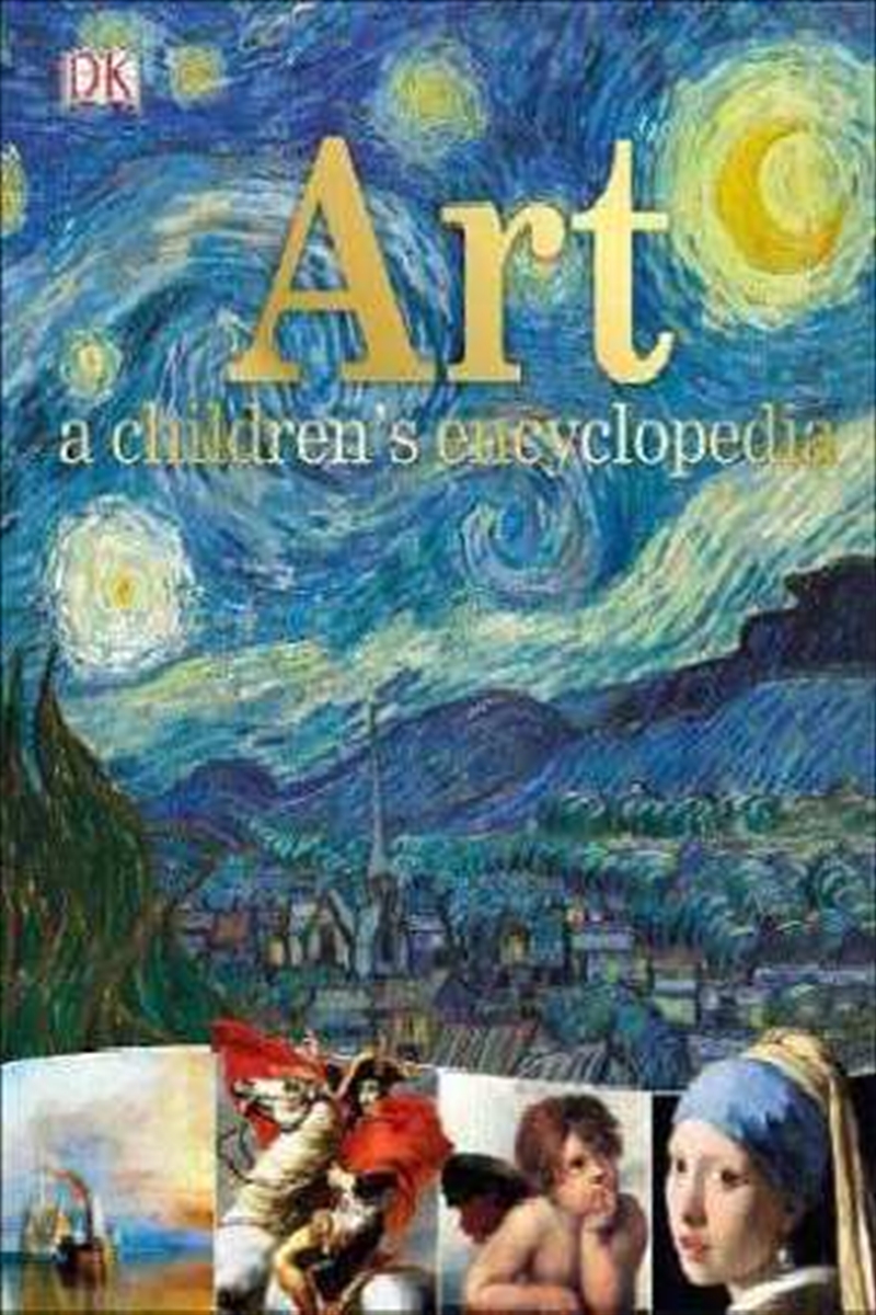 Buy Art: A Children's Encyclopedia- Dk, Books | Sanity