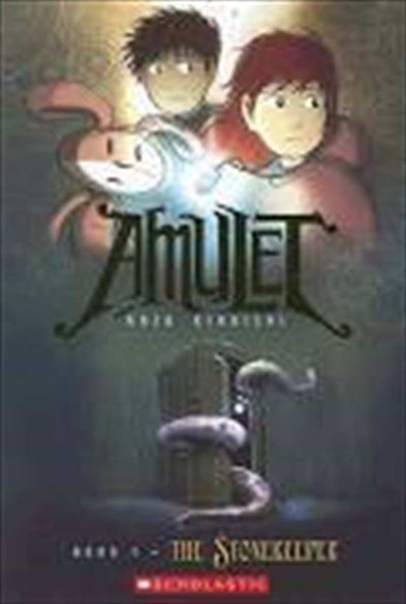 Buy Amulet: #1 Stonekeeper by Kazu Kibuishi, Books | Sanity