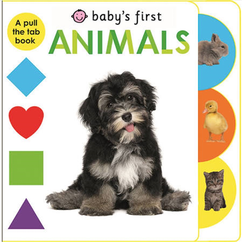 Buy Baby's First Animals by Roger Priddy, Books | Sanity