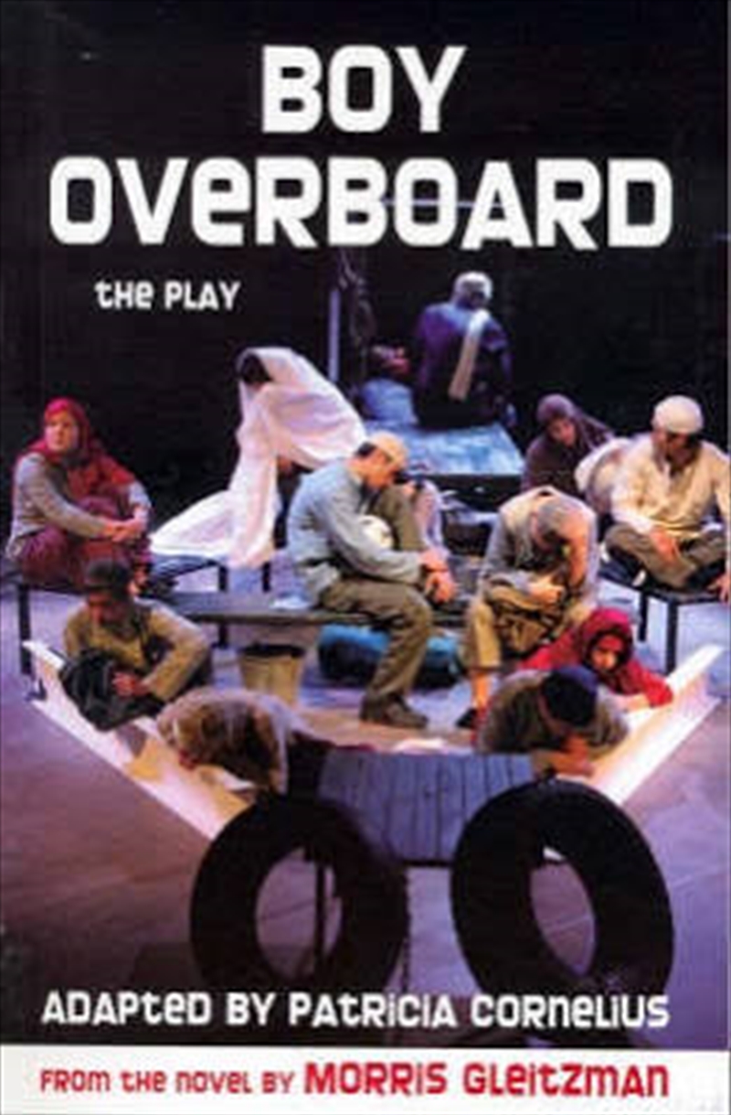Buy Boy Overboard: the play by Morris Gleitzman, Books | Sanity