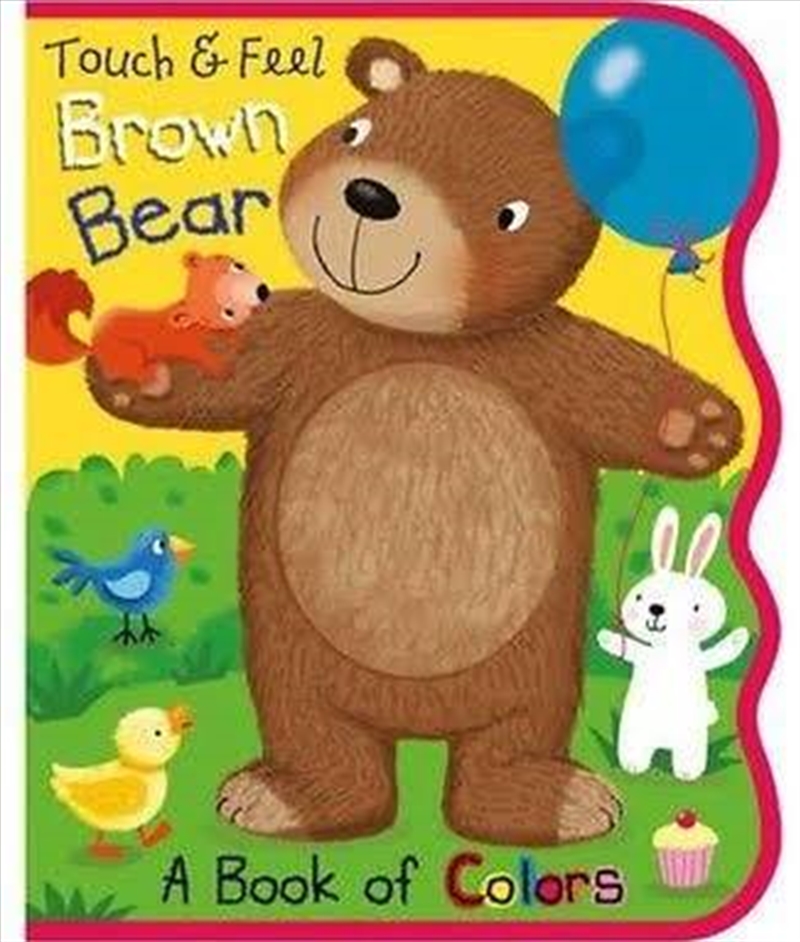 Buy Brown Bear Colours by Lake Press, Books | Sanity