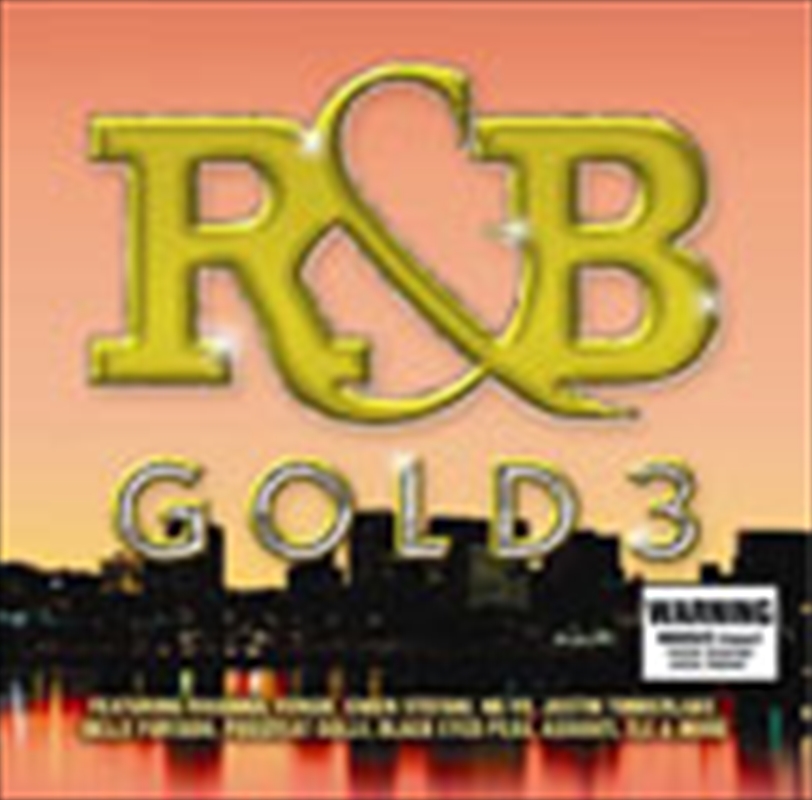 Buy R&B Gold Vol3: 2cd (Rnb) Online | Sanity