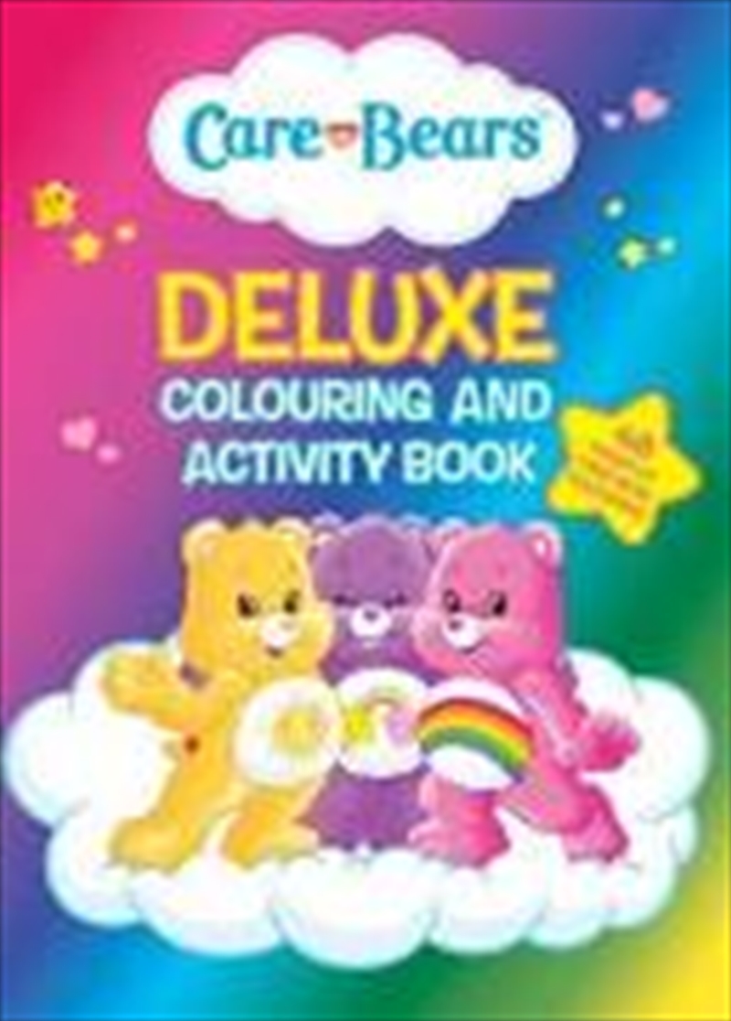 Buy Care Bears Deluxe Colouring and Activity Book Online | Sanity