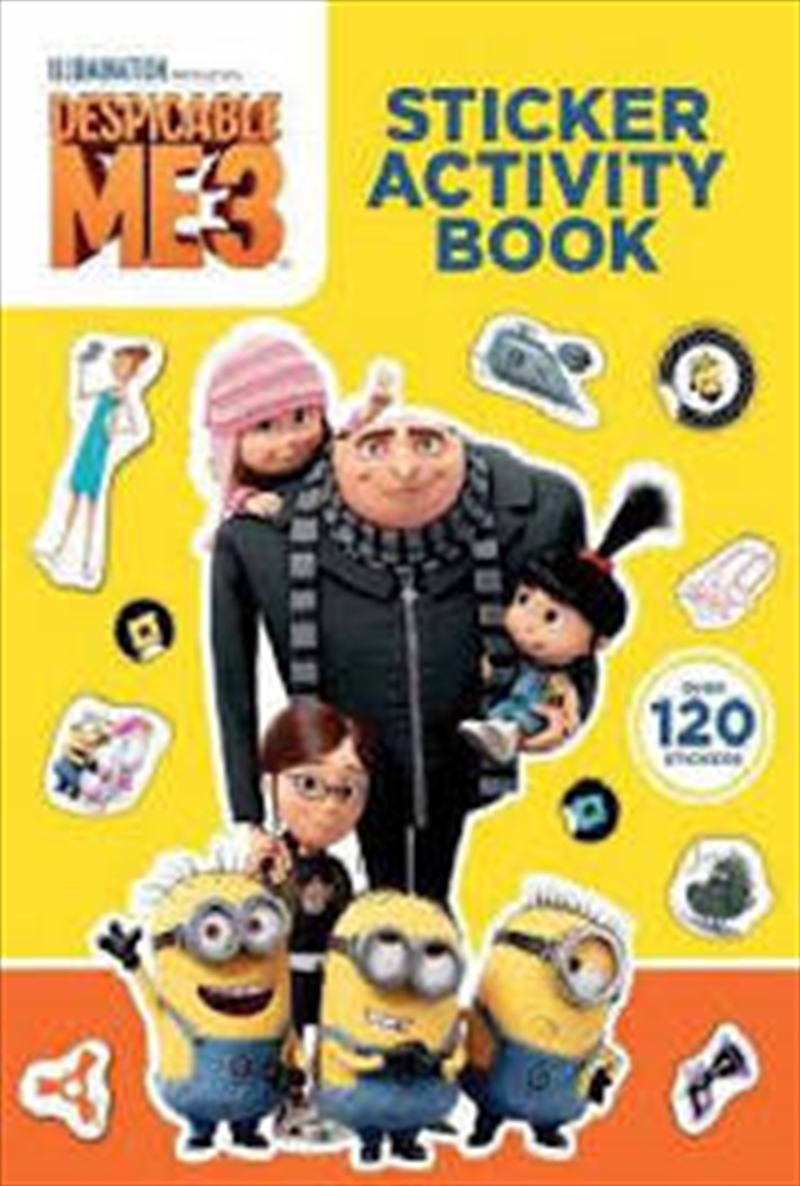 Buy Despicable Me 3: Sticker Activity Book by Scholastic Australia ...