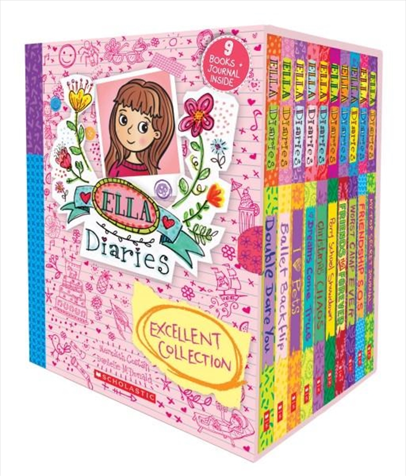 Buy Ella Diaries Excellent Collection by Costain Meredith, Books | Sanity