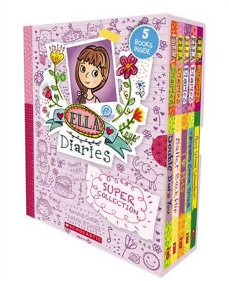 Buy Ella Diaries Super Collection by Meredith Costain, Books | Sanity