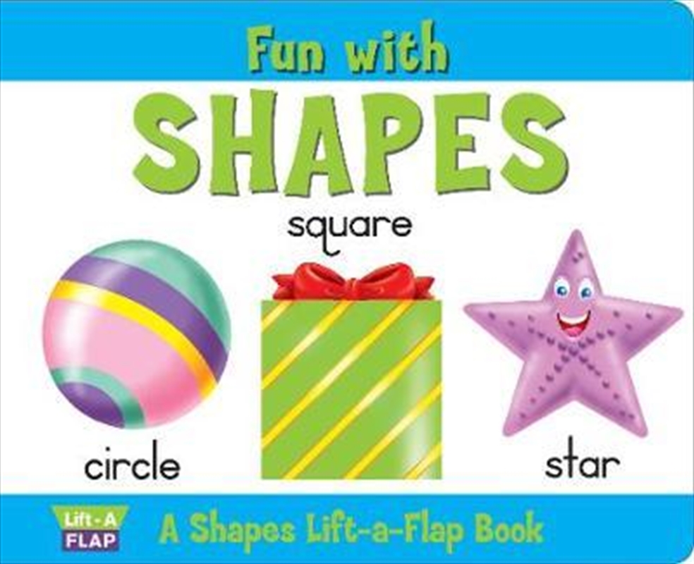 Buy Fun with Shapes by Lake Press, Books | Sanity