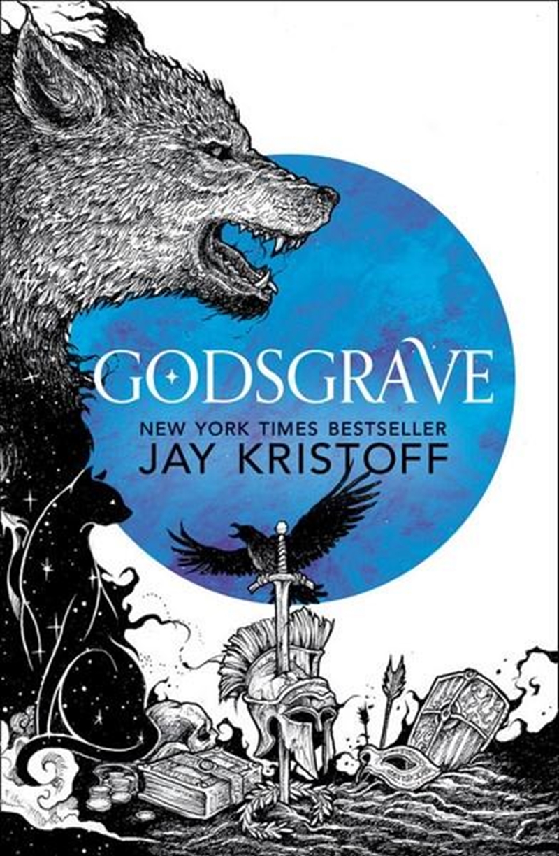 Buy Godsgrave: The Nevernight Chronicles by Jay Kristoff, Books | Sanity