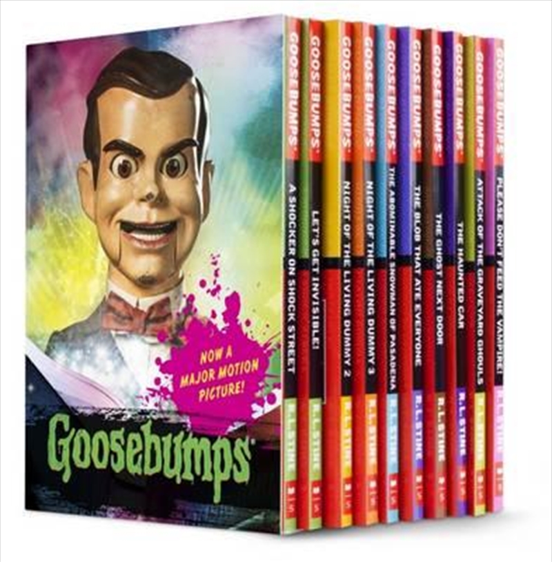 Buy Goosebumps Movie Box Set Online | Sanity