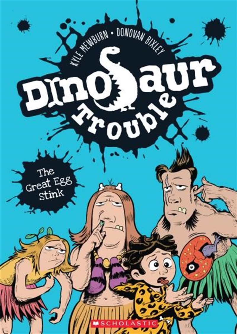 Buy Dinosaur Trouble #1: The Great Egg Stink by Kyle Mewburn, Books ...