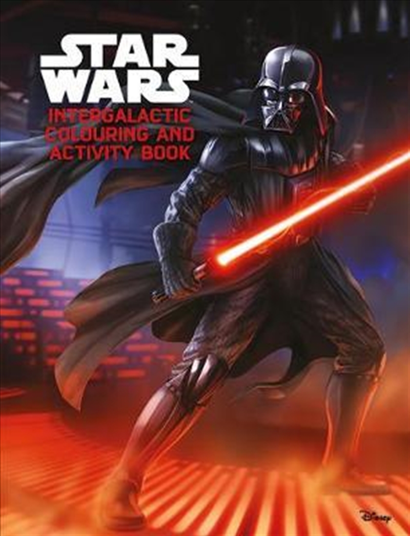 Buy Intergalactic Colouring and Activity Book by Star Wars, Books | Sanity