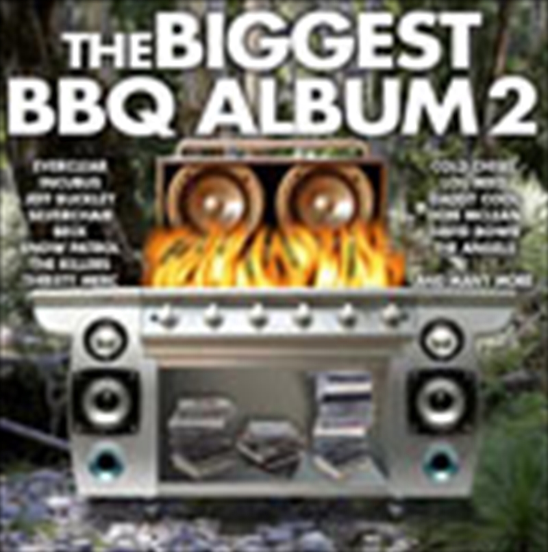 Buy Various - Biggest Bbq Album 2 (Barbeque) Online | Sanity
