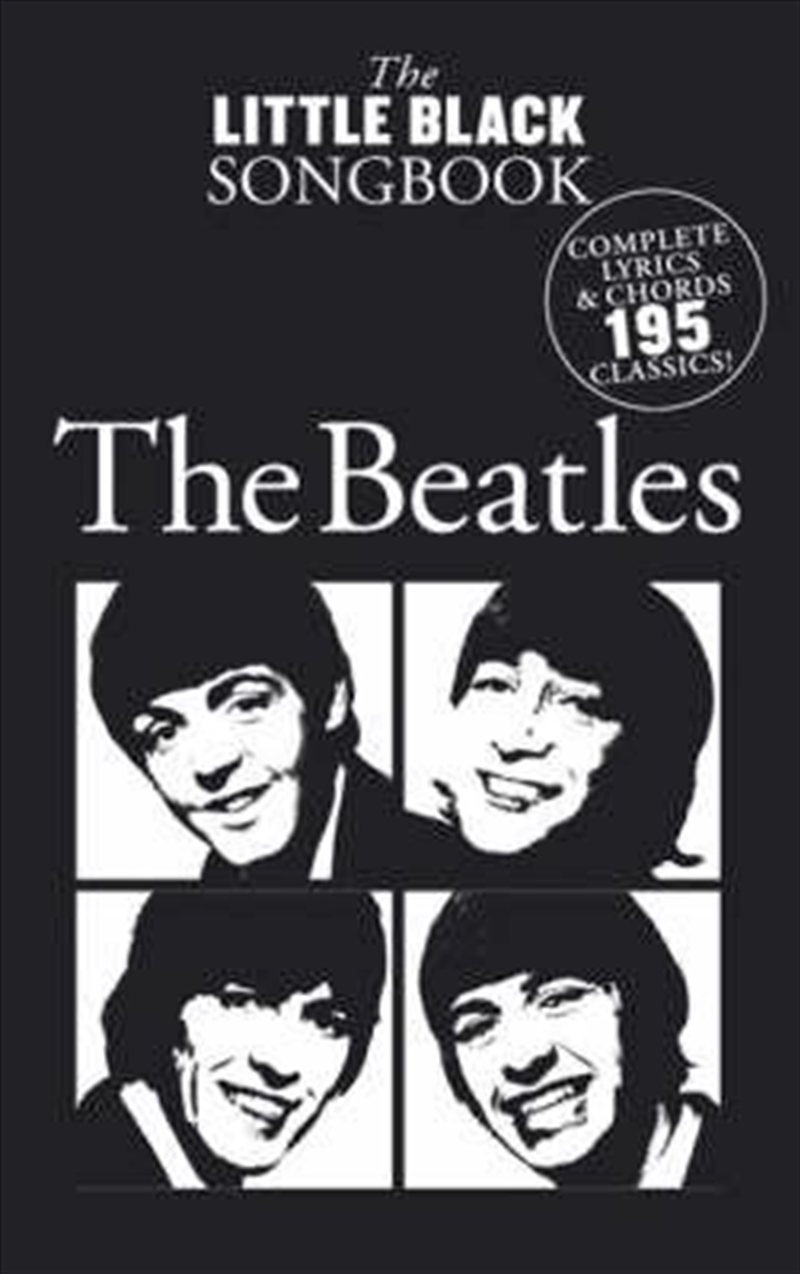 Buy Little Black Songbook: The Beatles by Print Music, Books | Sanity