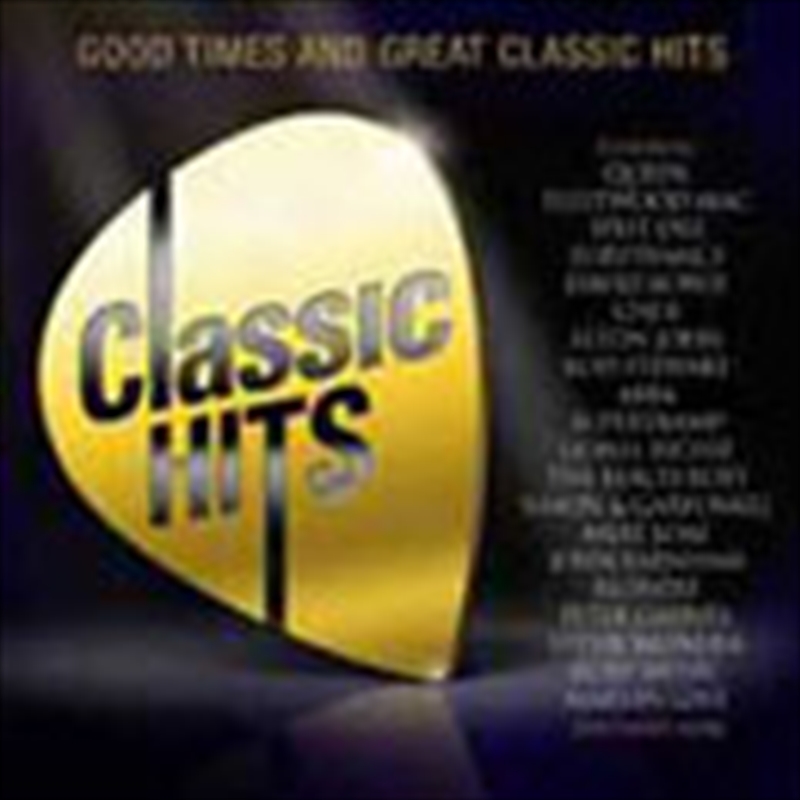 Buy Classic Hits Good Times Great Online | Sanity