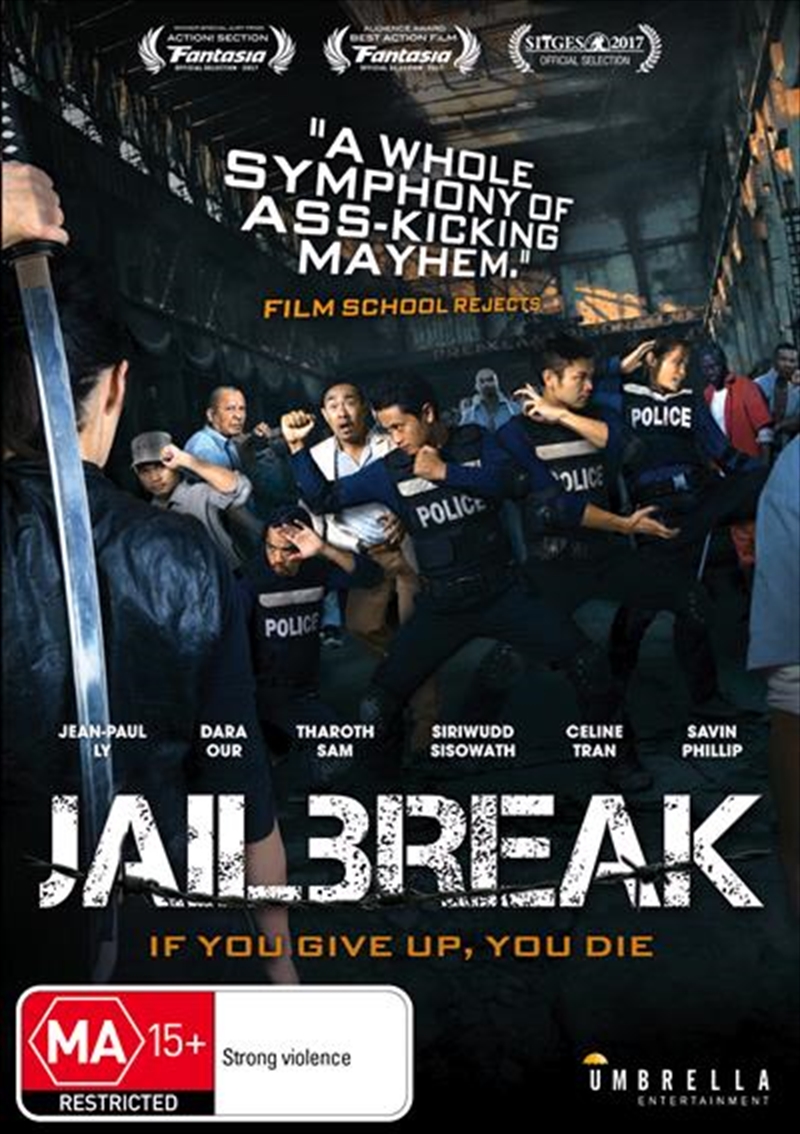 Buy Jailbreak on DVD | Sanity