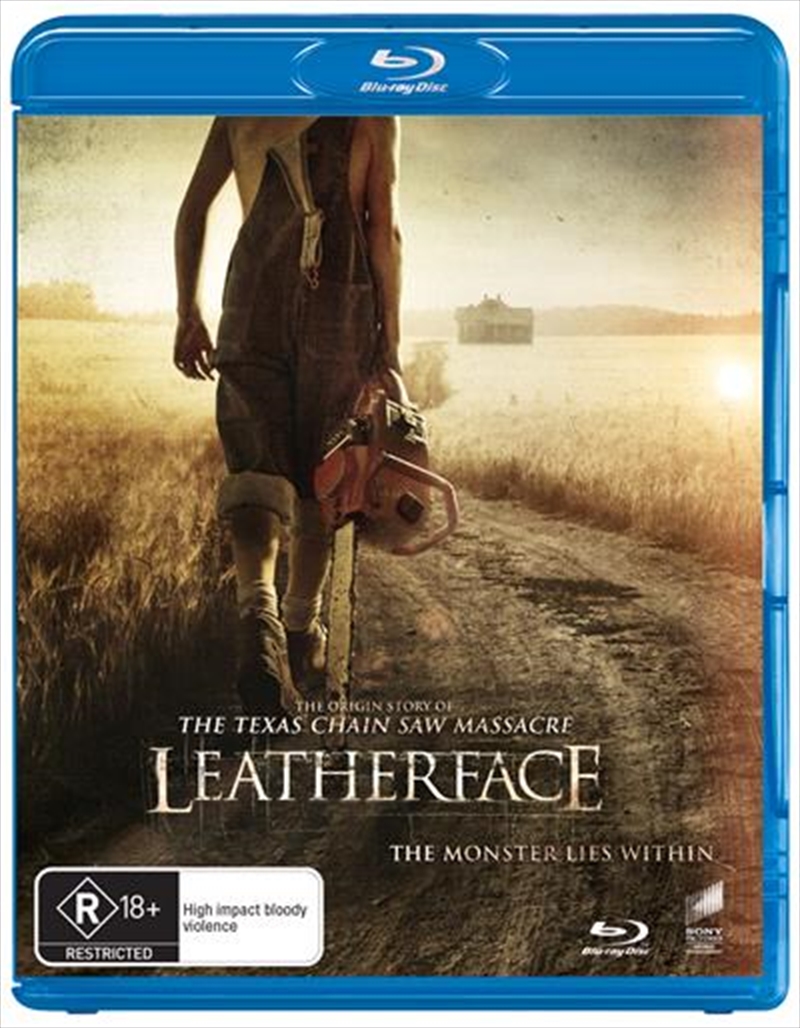 Buy Leatherface on Blu-ray | Sanity Online