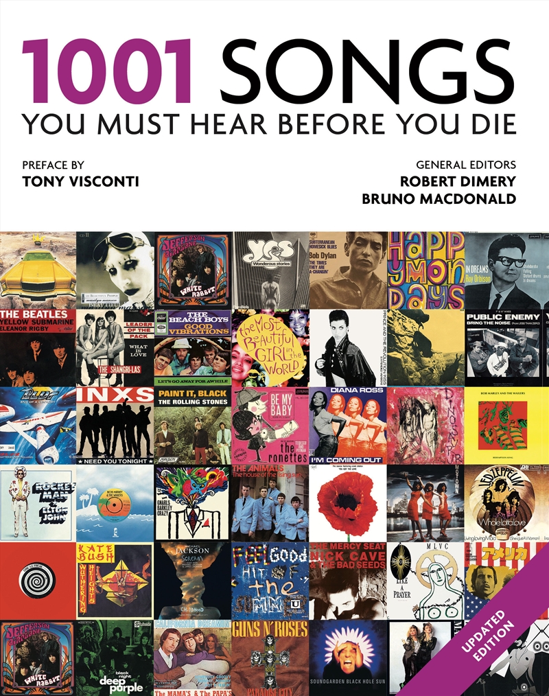 Buy 1001 Songs You Must Hear Before You Die by Robert Dimery, Books ...
