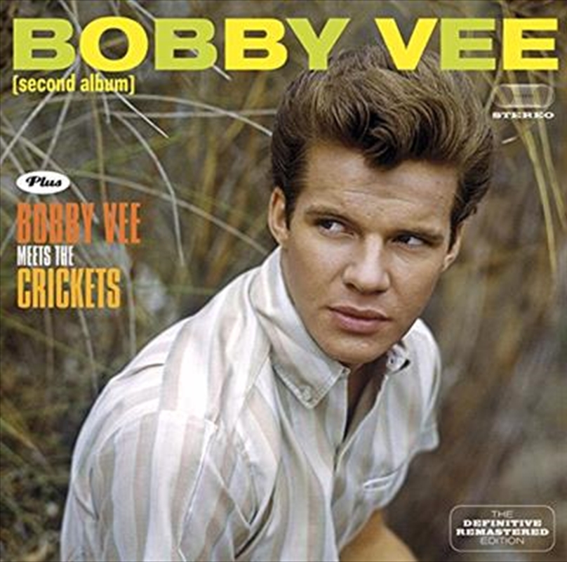 Buy Bobby Vee - Bobby Vee + Bobby Vee Meets The Crickets on CD | Sanity